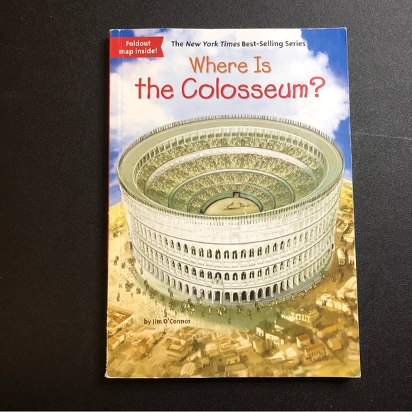 Who HQ | Other | Who Hq Where Is The Colosseum By Jim Oconnor | Poshmark